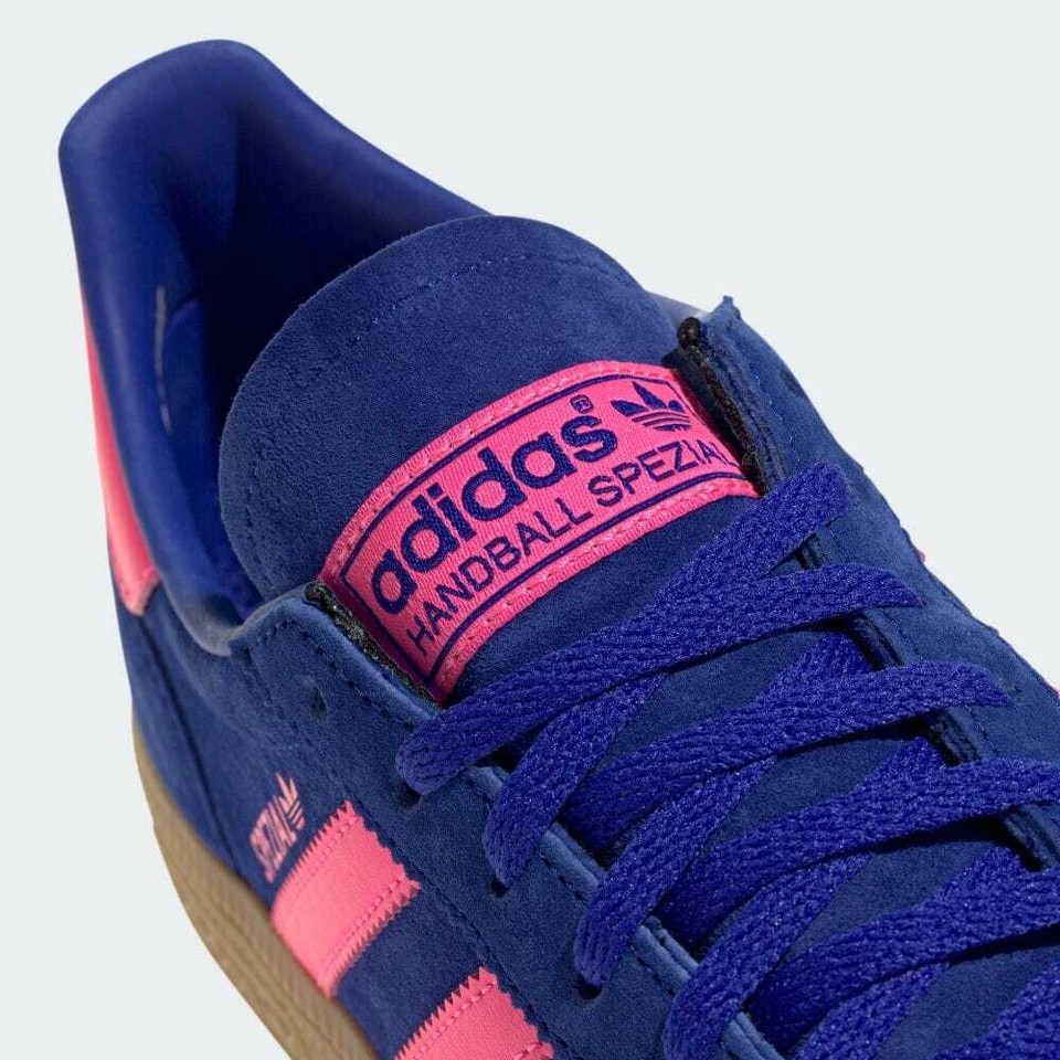 adidas Originals WMNS Handball Spezial Lucid Blue Pink IH5373 Women's ...