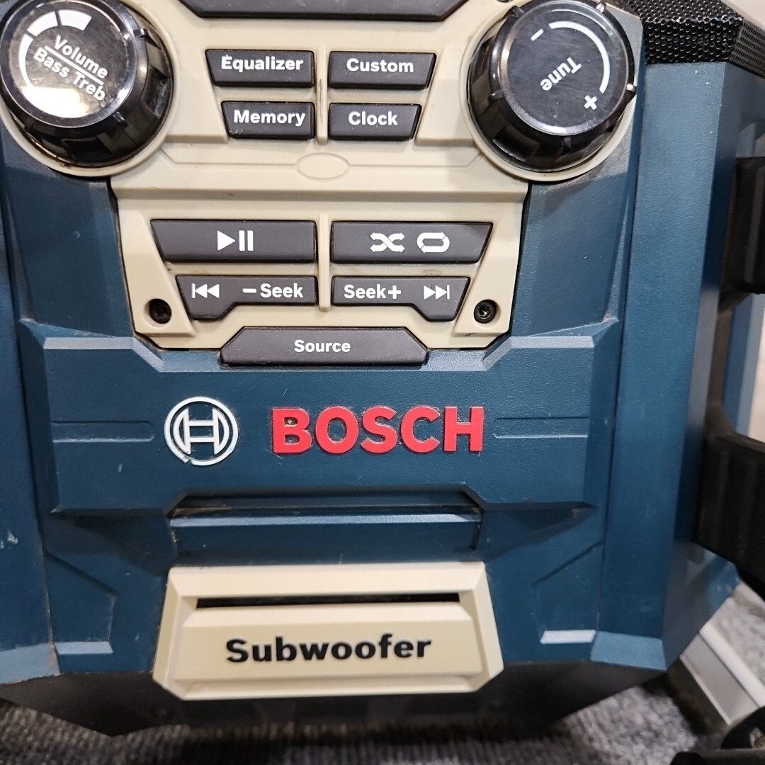 Bosch GPB18V-5CN 18V Cordless Lithium Ion Power Box Jobsite Radio ...