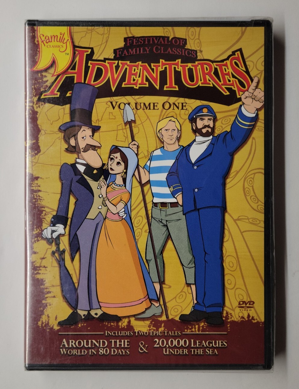 Classic Adventures - Vol. 1: Around the World in 80 Days/20, 000 ...
