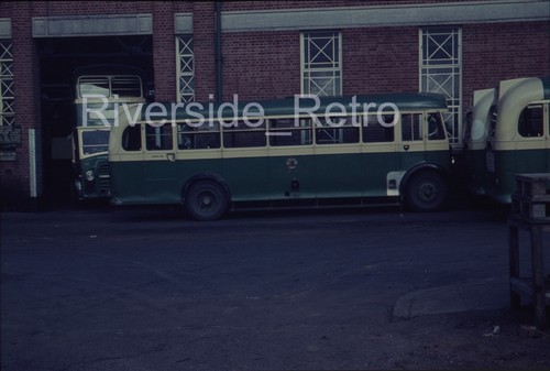 35mm Colour Slide - Exeter Bus Corporation Depot 1960s - (#278) | eBay