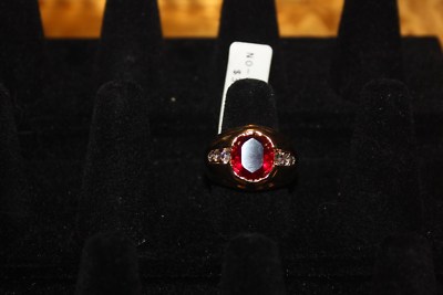 R.S. Covenant Ring Style #104 New With Tags, Size 8 cubic zirconia and ...