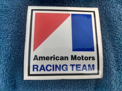 AMC Racing Team emblem AMX Javelin Gremlin Hornet Rebel Machine SC360 ...