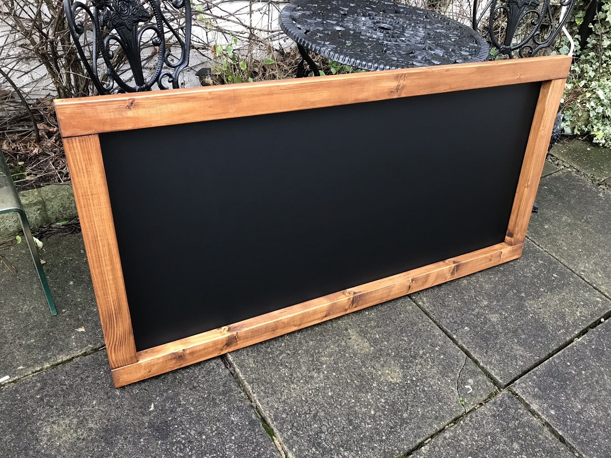 Custom Size Chalk Boards Custom Size Chalk Board Etsy