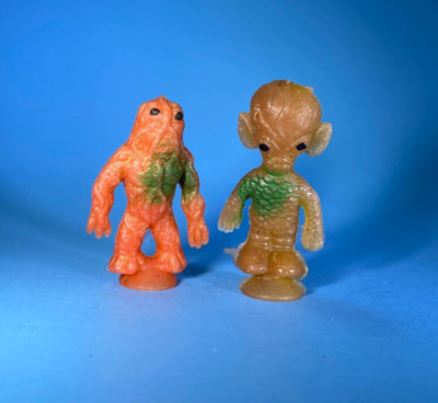 Vintage Rubber Uglies Jigglers Suction Cup Base Swamp Thing Alien ...