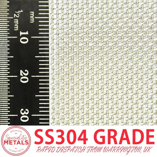 1mm Hole (20 Mesh) Stainless Steel Wire Mesh Gauze | Flour Sieve Size ...