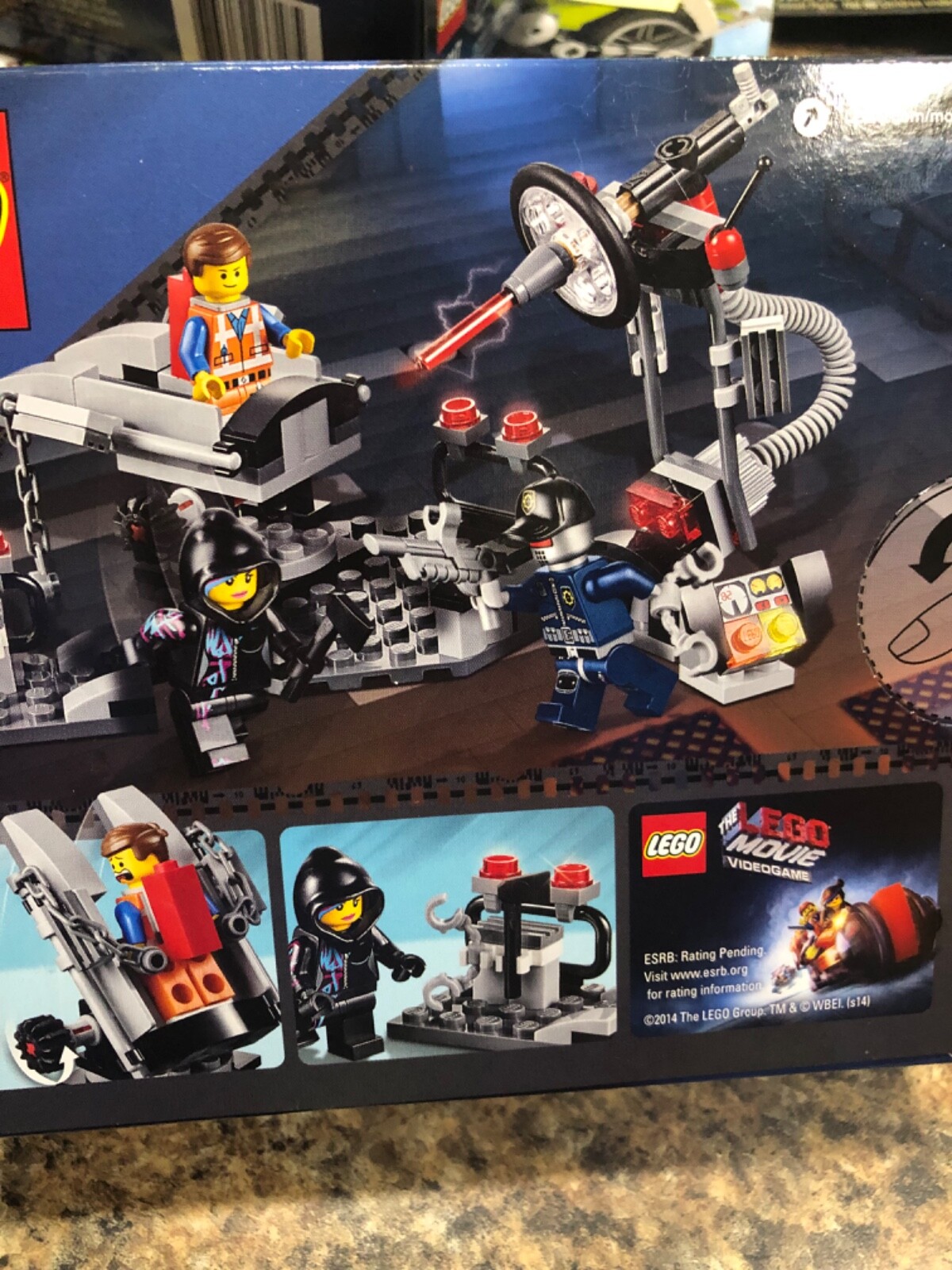 70801 MELTING ROOM lego NEW movie SEALED legos set emmit wyldstyle robo ...