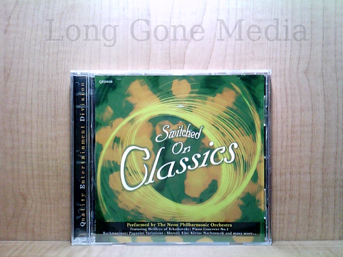 Switched On Classics by The Neon Philharmonic Orchestra (CD, QED) | eBay