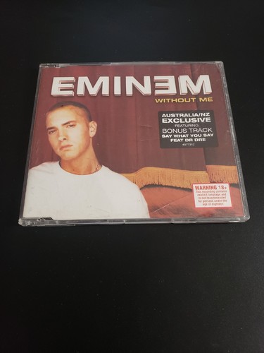 Eminem - Without Me (Explicit)- Australian Import 5 Track Maxi CD ...