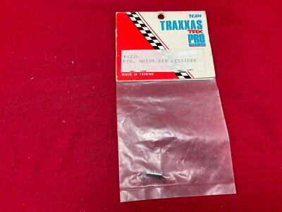 Traxxas 3226 Wrist pin / G-spring retainer TRX .12 (wrist pin keeper ...