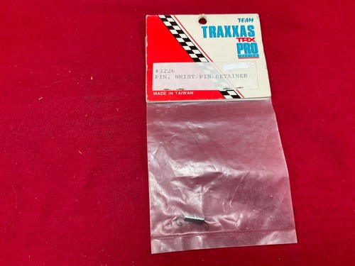 Traxxas 3226 Wrist pin / G-spring retainer TRX .12 (wrist pin keeper ...