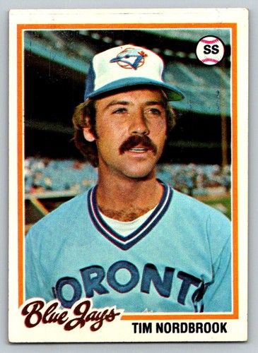 1978 TOPPS TIM NORDBROOK TORONTO BLUE JAYS #369 | eBay