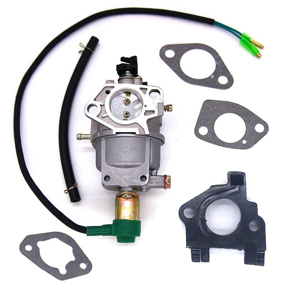 Intake Gasket Carburetor DuroMax DuroStar PowerMax 420CC DJ190FD 16HP ...