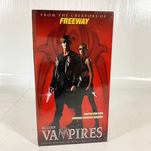 [NEW SEALED] Modern Vampires (Horror VHS) Casper Van Dien | eBay