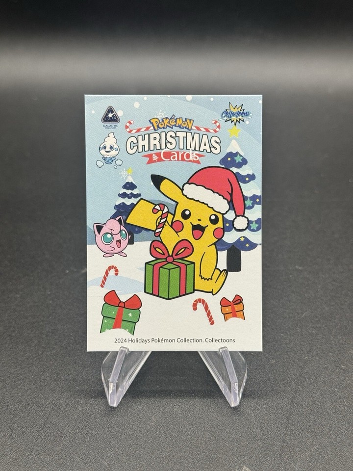 Pokemon Houndour Holo 2024 DKV Collectoons Christmas Set #103 Peru US ...