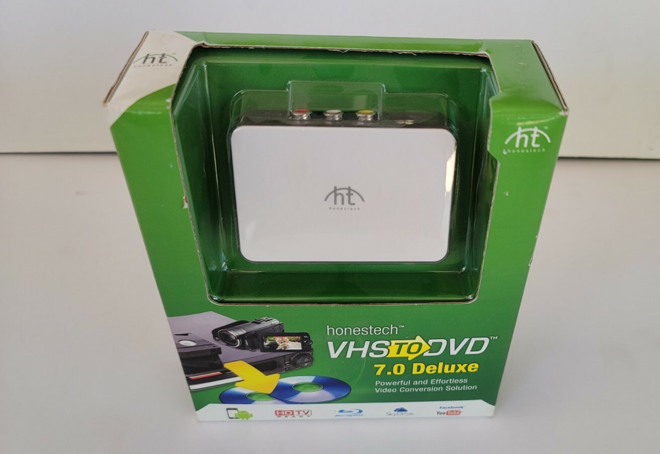 Honestech vhs to dvd 7-0 deluxe mac - loxacircles