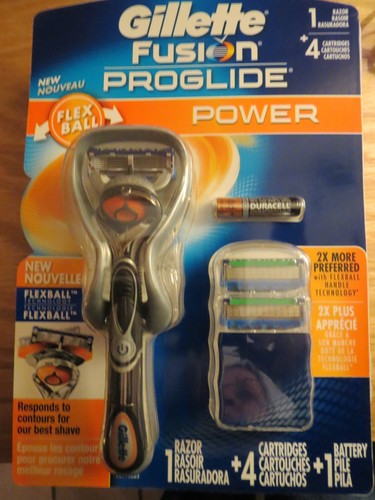 Gillette Fusion Proglide Power - 1 Razor + 4 Cartridges | eBay