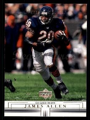 2001 Upper Deck #29 James Allen Bears Oklahoma 8 - NM/MT | eBay