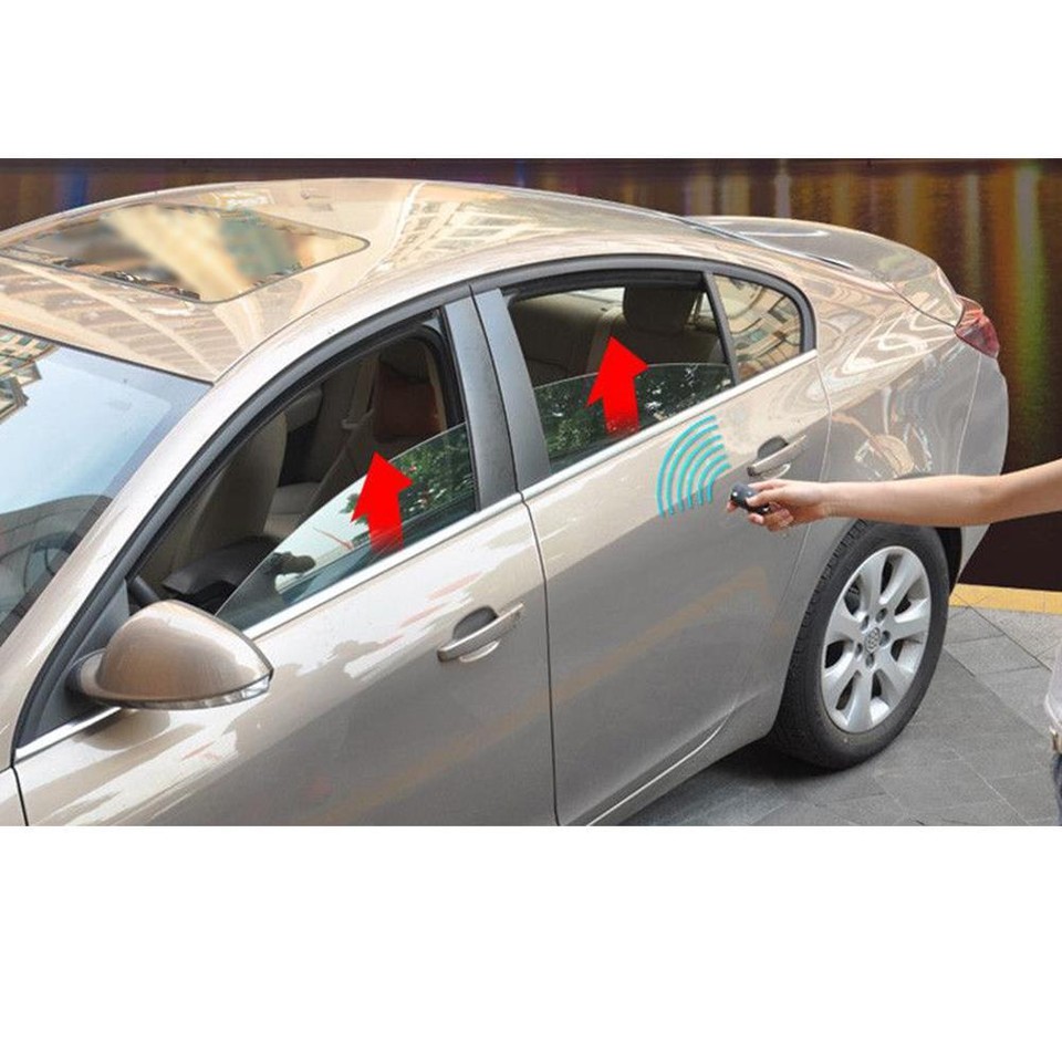 2Pcs 4 Door 12V Car Auto Power Window Roll Up Closer Power Module Kit ...