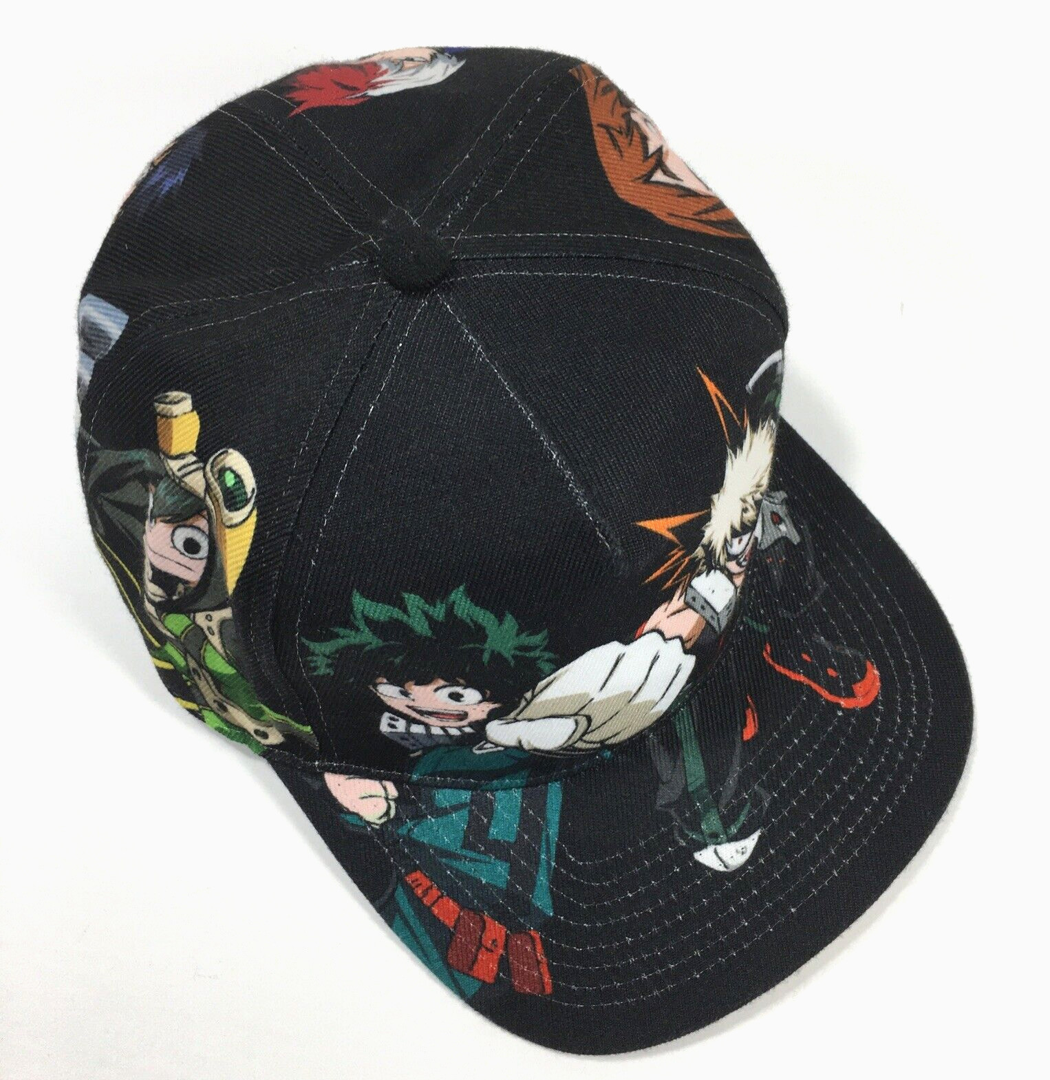 MY HERO ACADEMIA CAP Adult Size MANGA IZUKU Midoriya … - Gem