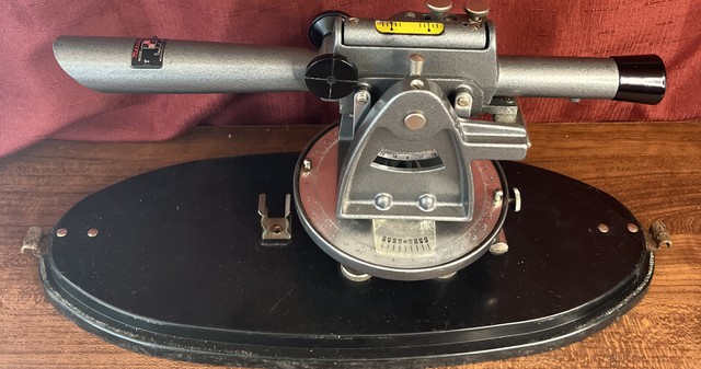 Vintage David White Instruments Universal Model 8300 Level TRANSIT for ...