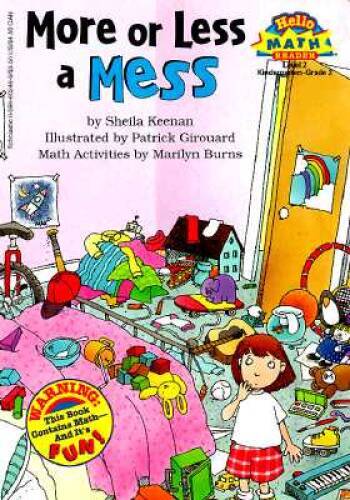 More or Less a Mess (Hello Reader! Math Level 2) - Paperback - GOOD ...