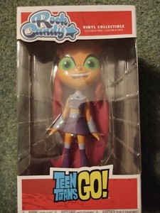 Funko pop teen titans go Starfire Rock Candy vinyl | eBay