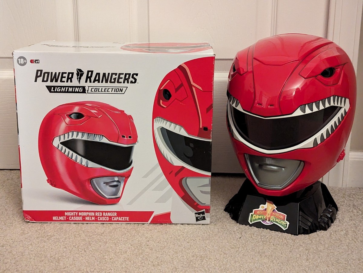 Power Rangers Helmet For Sale Power Rangers Helmet