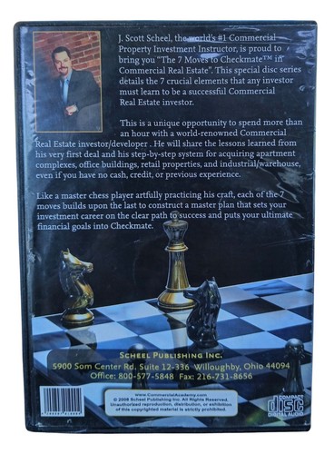 Scott Scheel 7 Moves To Checkmate Commercial Real Estate Property Audio ...
