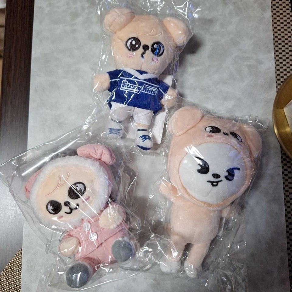 Papim SKZOO Plush Set Ribbit 3 Piece Collectible Merchandise Toy Exclusive | eBay