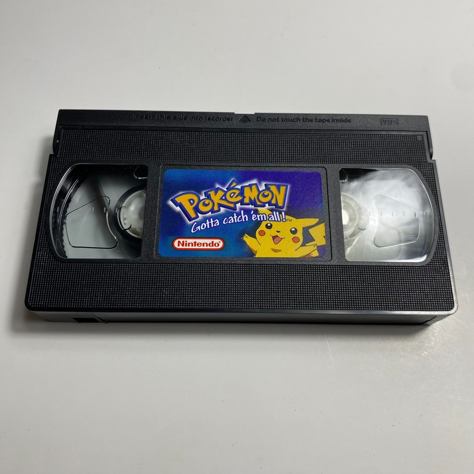 1998 Pokémon Gotta Catch Em All! TOYS R US Nintendo Promotional VHS ...