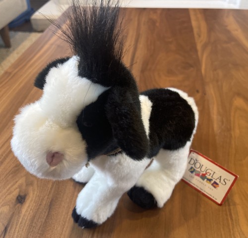 SWEET CREAM the Plush HOLSTEIN COW Stuffed Animal Douglas Cuddle Toys ...