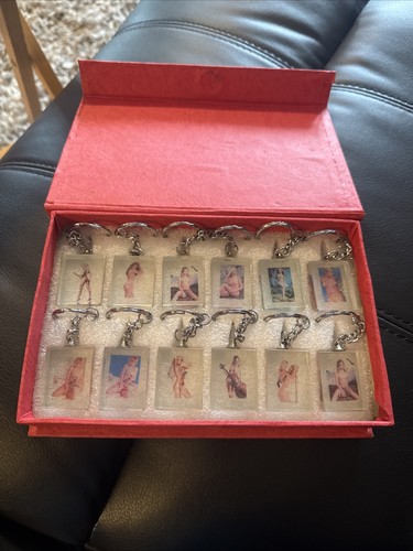 Lot Of 12 Vintage Keychains Women Models #2 | eBay