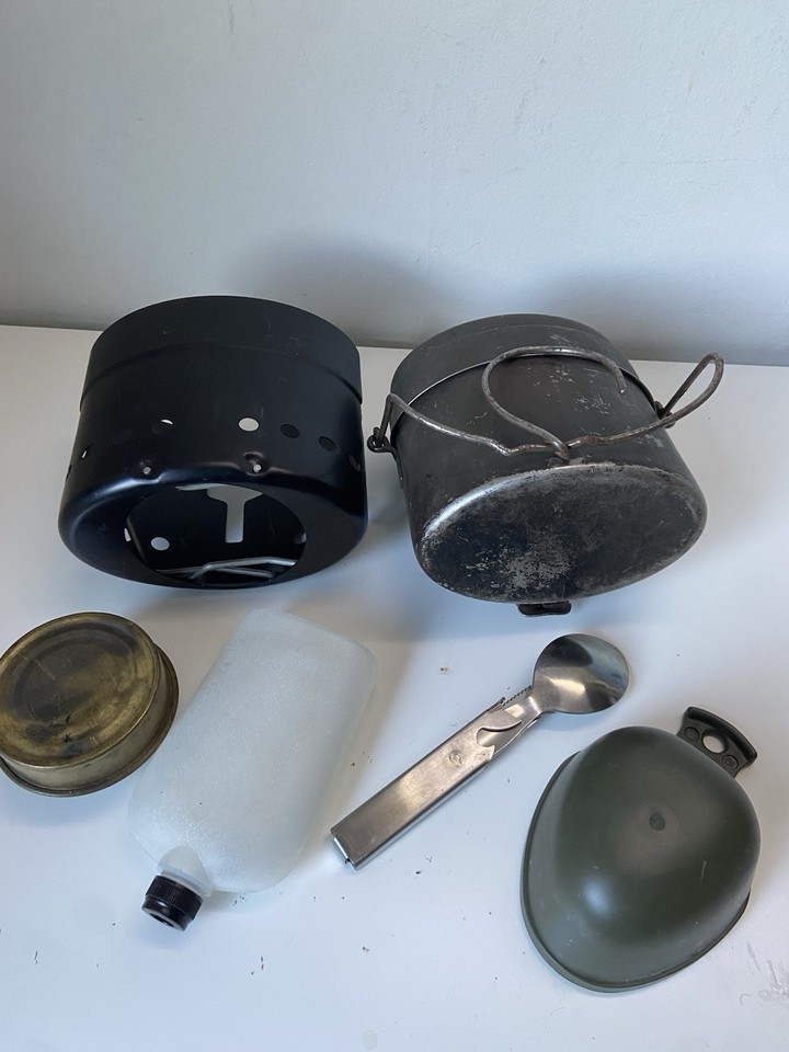 M40 Swedish Stainless Steel military mess kit | eBay