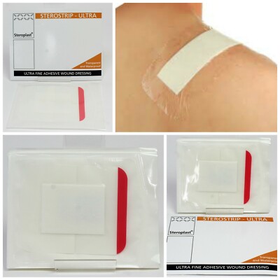 Ultra Fine Adhesive Transparent & Waterproof "Second Skin" Wound ...