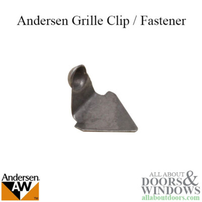 Andersen Grille Fastener Old Style Stainless Steel Clip For Interior ...
