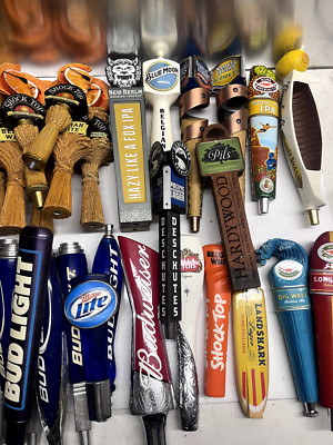 VARIETY OF DRAFT BEER TAP HANDLES (Price For 1 Piece ) | eBay