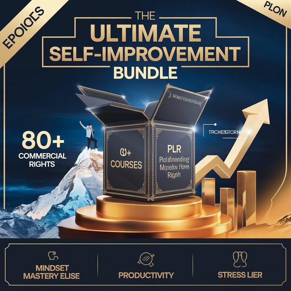 "🔥 Ultimate Self Help Bundle: 80+ Courses for Mindset, Productivity & Success! | eBay