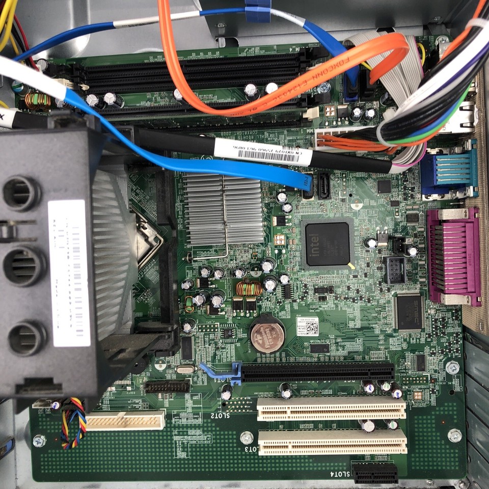 Dell Optiplex 760 MT Intel Core 2 Duo E7400 2.80GHz 2GB RAM No HDD No ...