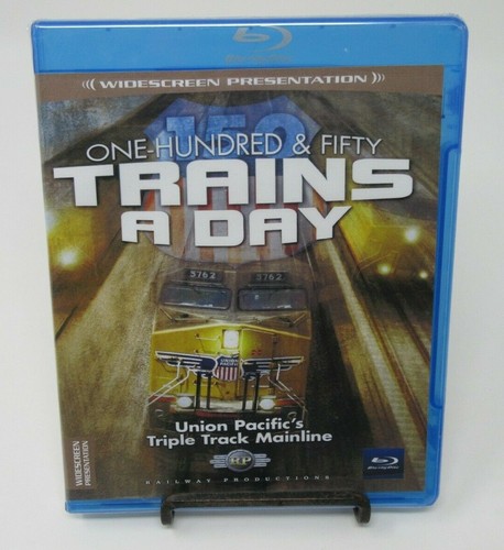ONE-HUNDRED & FIFTY TRAINS A DAY BLU-RAY, UNION PACIFIC'S TRIPLE TRACK ...