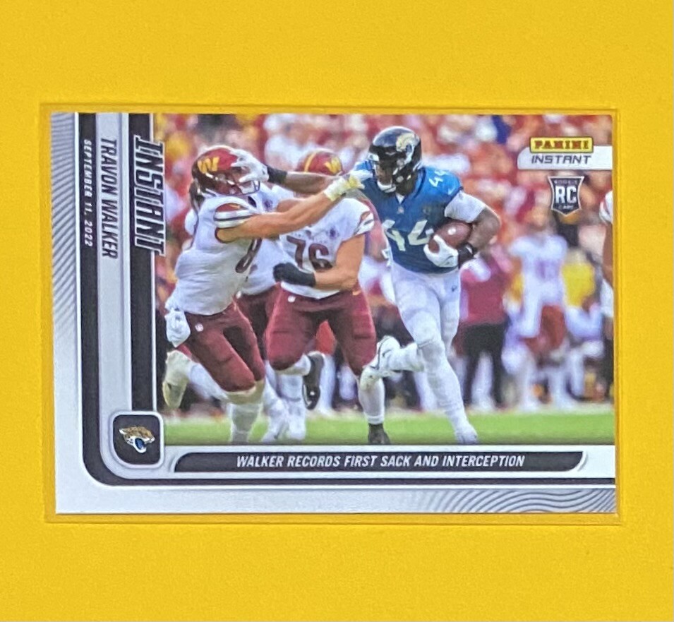 2022 Panini Instant Football - NFL BASE / ROOKIE CARD SP - Pick A Card ...