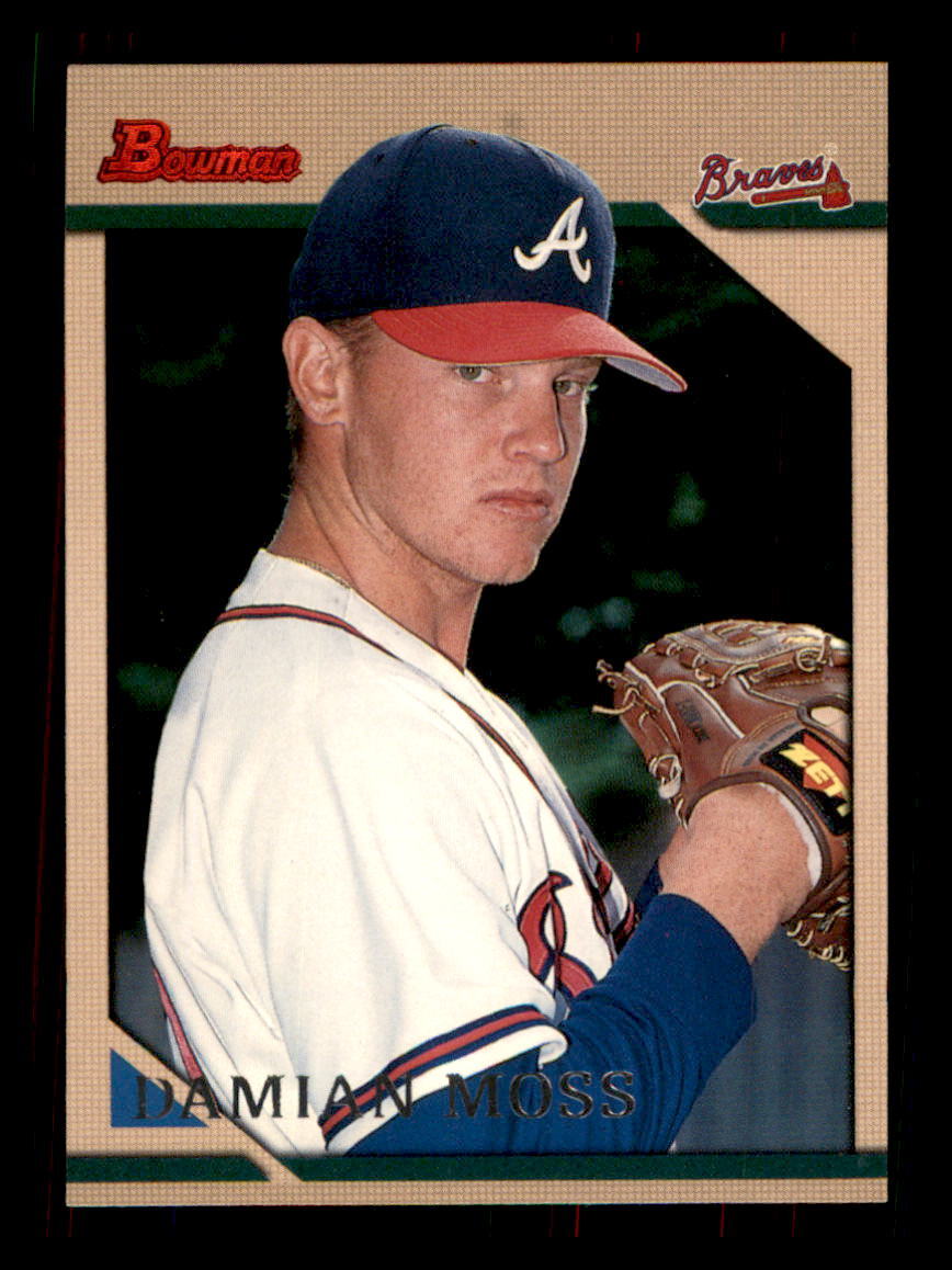 1996 Baseball Bowman Damian Moss Atlanta Braves #149 1 | eBay