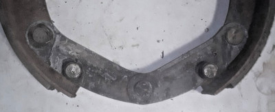 1936-1950 Chevrolet Huck Brake pivot pin, links, complete set for 1 ...