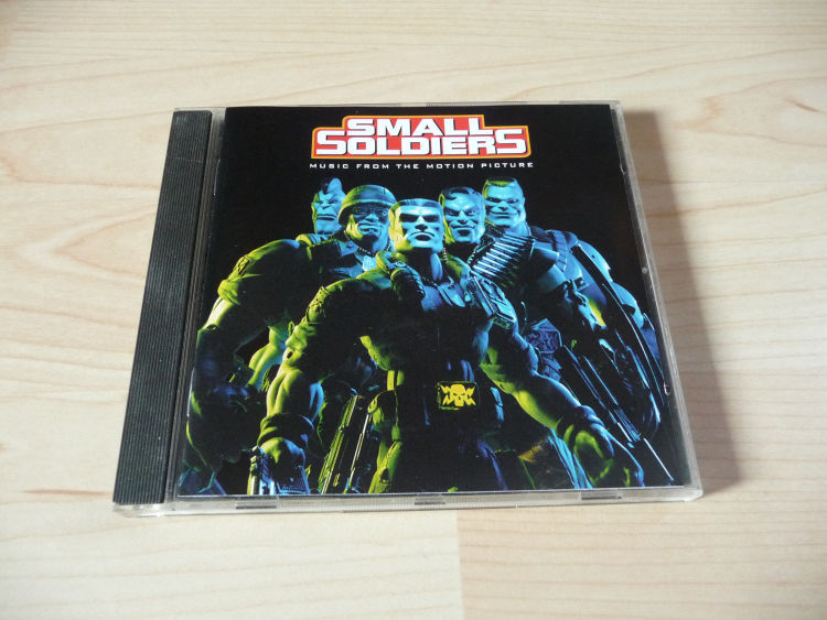CD Soundtrack Small Soldiers - 1998 - 10 Songs | eBay