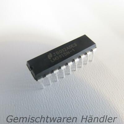 Lm3915 N-1 Led Driver 10-Led Bargraph Display Dip18 | eBay