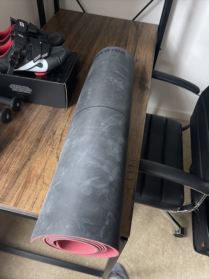 NEW Peloton Reversible Yoga Workout Mat 71" X 26" | eBay