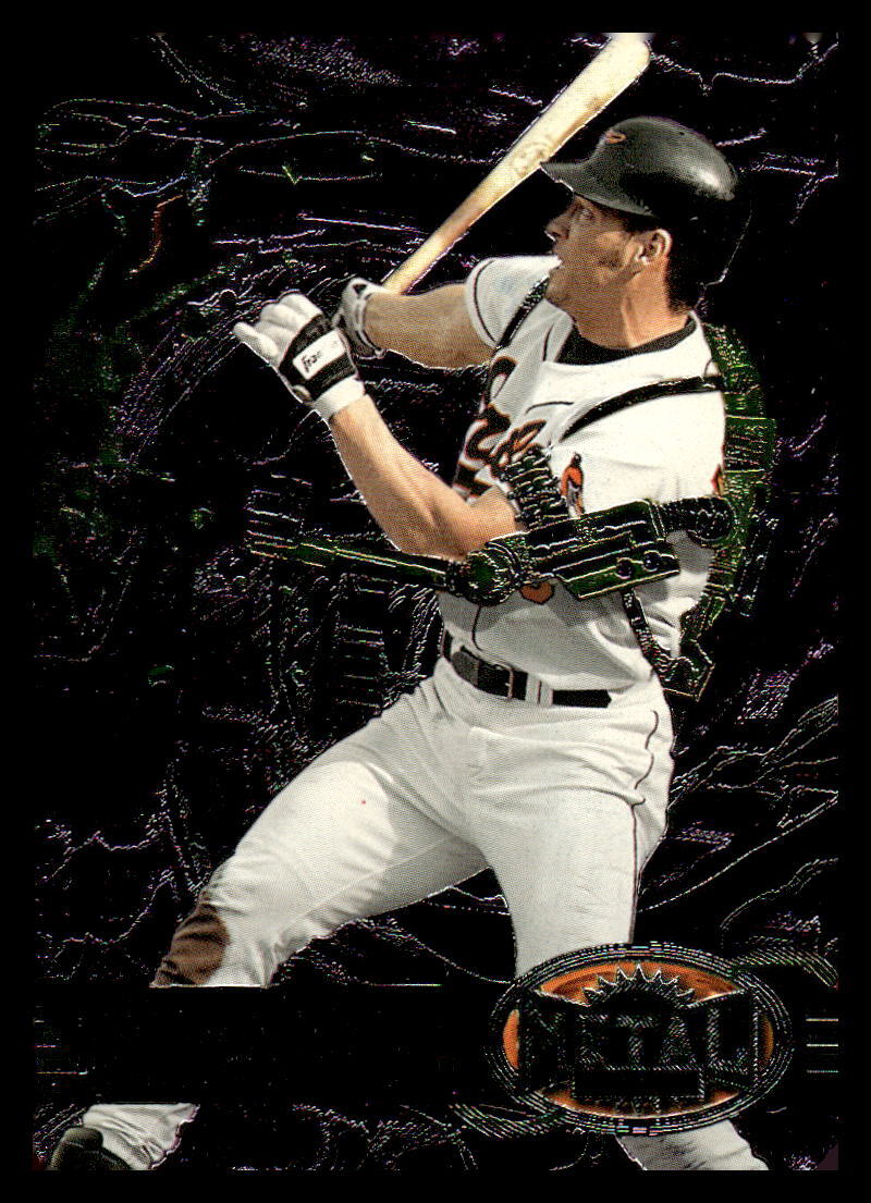 1997 Metal Universe 2 Brady Anderson Baltimore Orioles | eBay