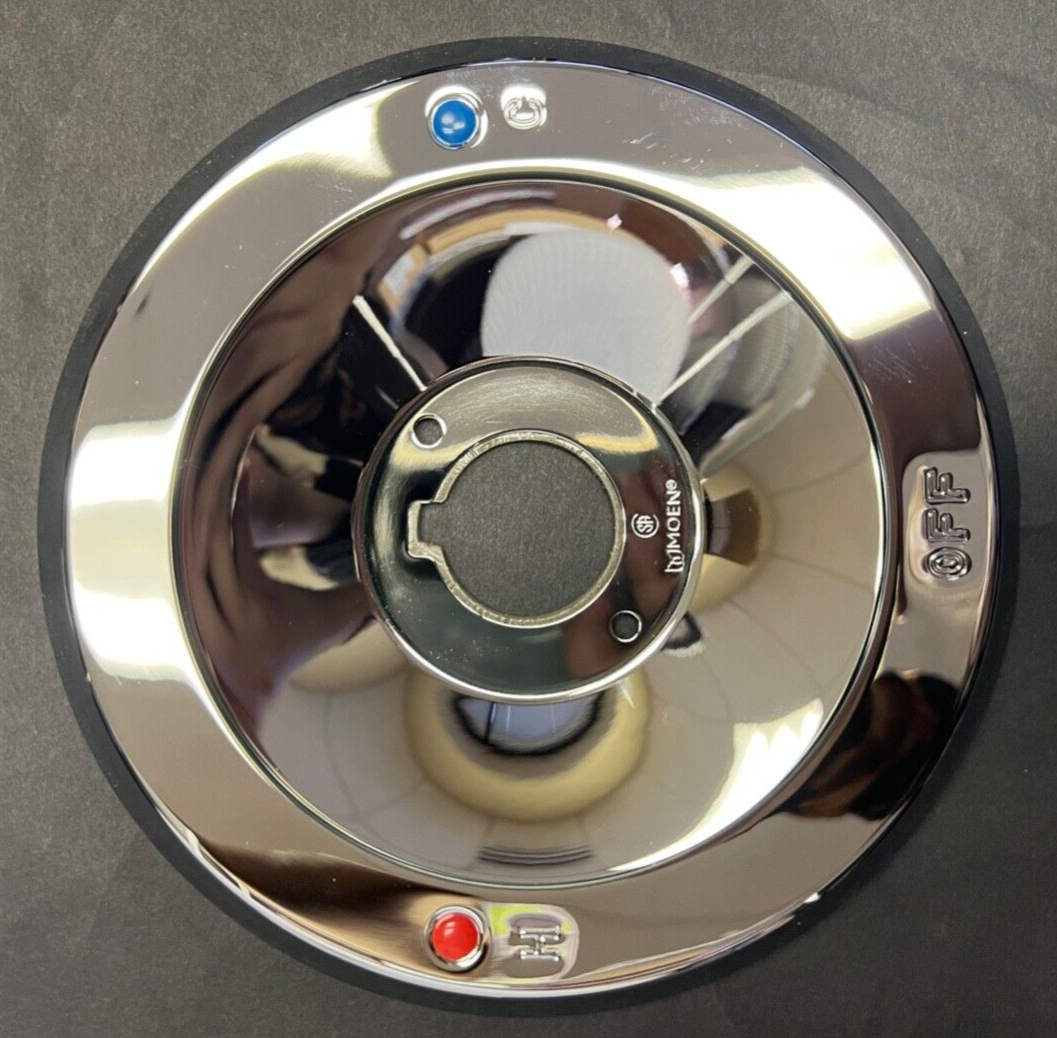 Moen Posi-Temp Chateau T187valve Trim Set in Chrome | eBay