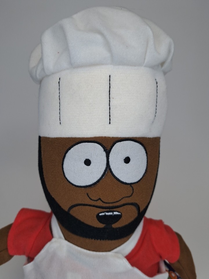South Park Chef Plush 2009 Nanco Comedy Central Central 16 Inches Tall ...