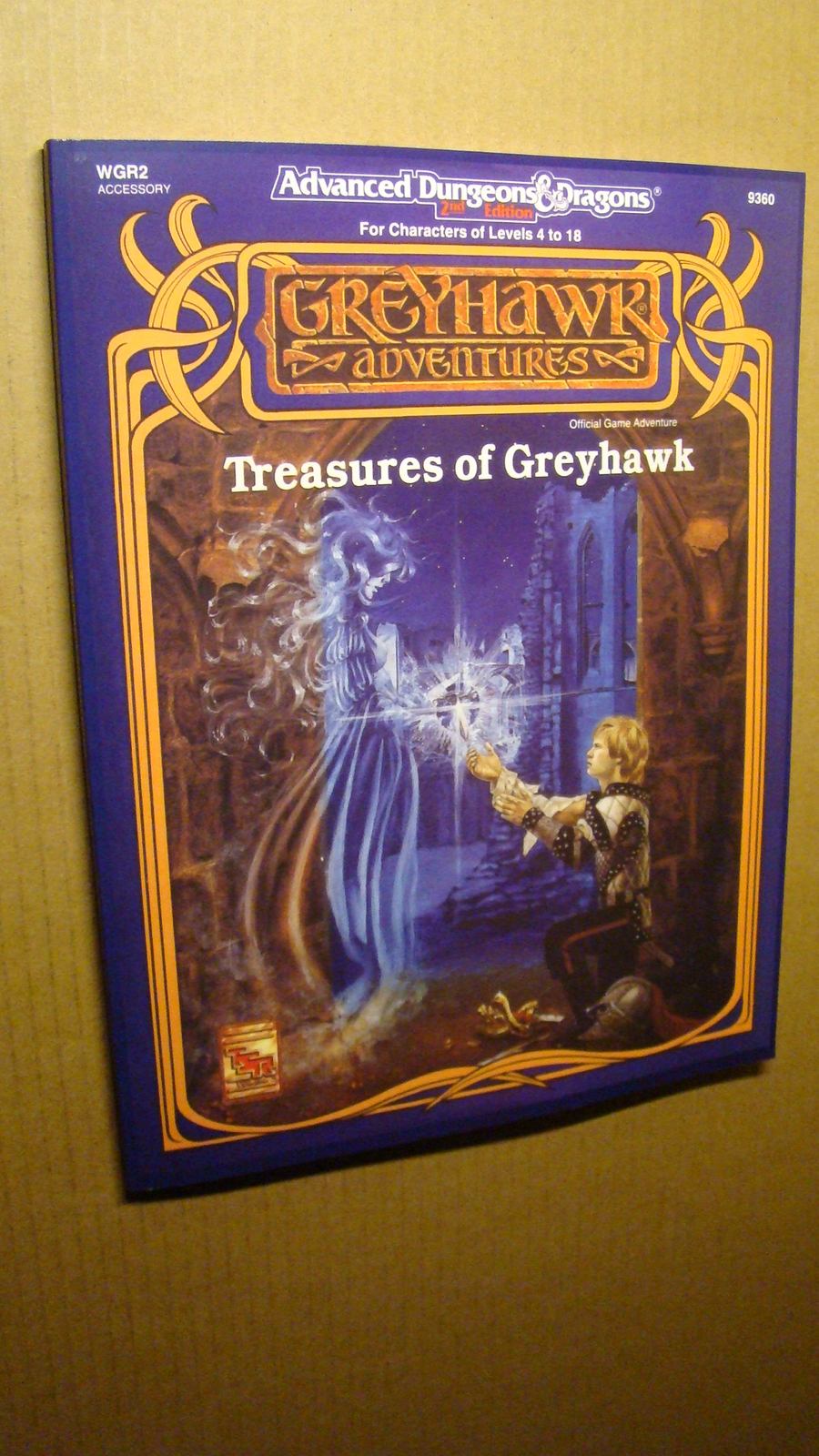 MODULE WGR2 - TREASURES OF GREYHAWK *NEW NM/MT 9.8 MINT NEW* DUNGEONS ...
