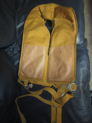 WW2 US Army Air Force USAAF Type B-5 "Mae West" Life Preserver W/DYE ...